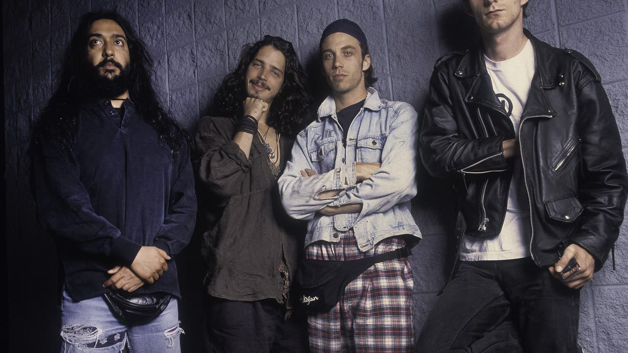 Seattle's Soundgarden inducted into Rock and Roll Hall of Fame