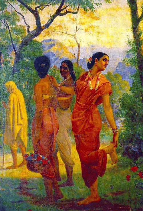 Raja Ravi Varma's 177th anniversary: 5 hidden secrets in his paintings ...