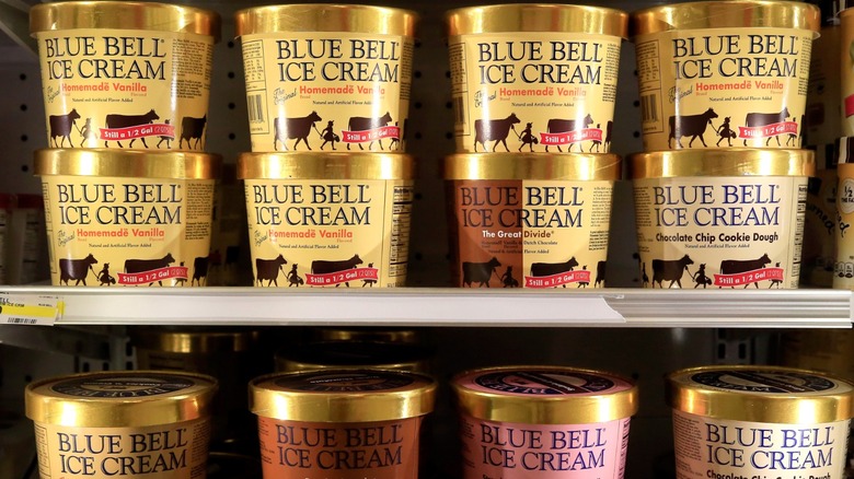 What Exactly Is The Blue Bell Moo-Llennium Crunch Flavor?