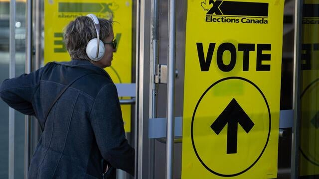 Canadians vote for next prime minister amid strained U.S. relations
