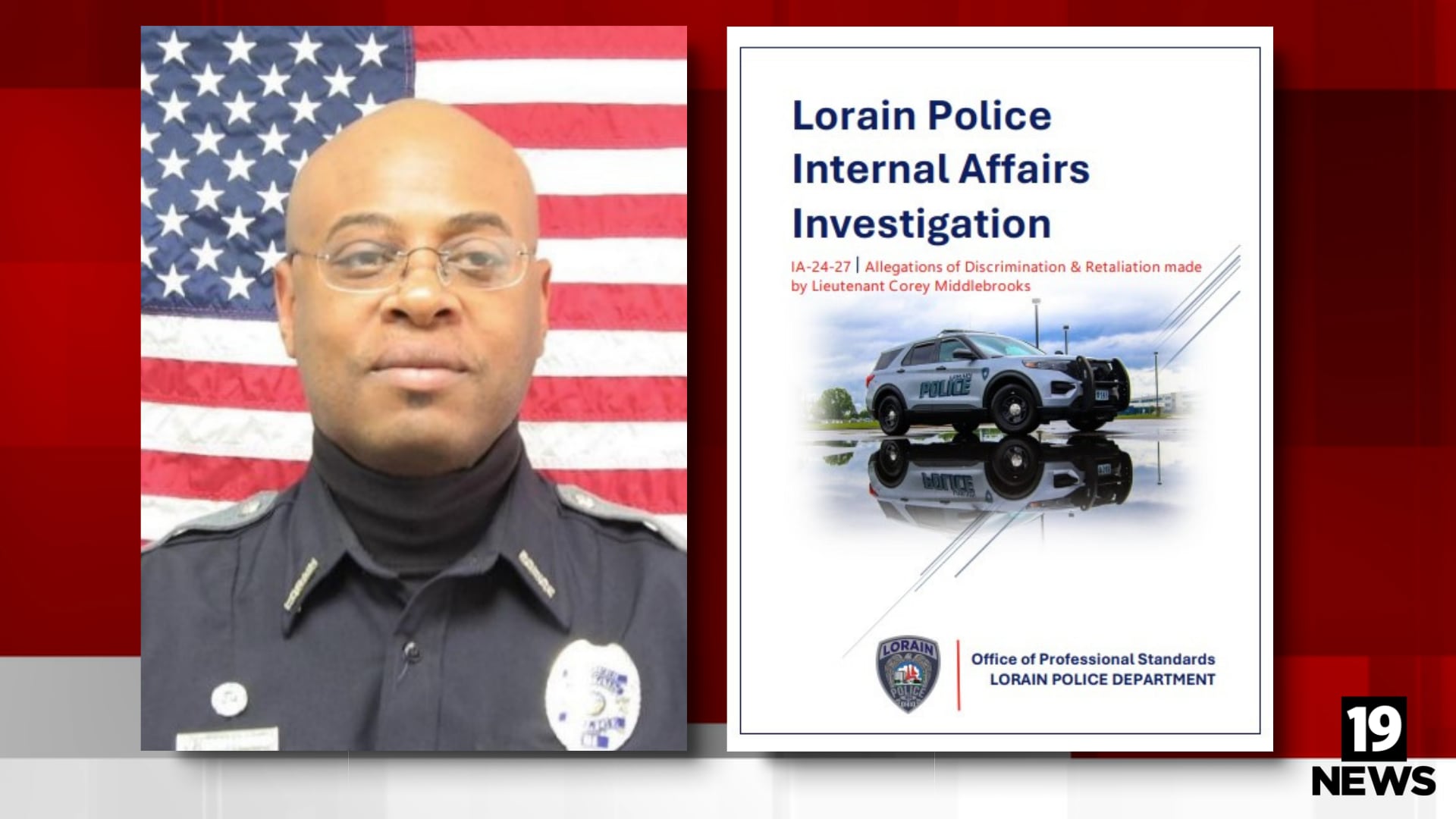 Lorain PD officer who made ‘unfounded’ discrimination, retaliation ...