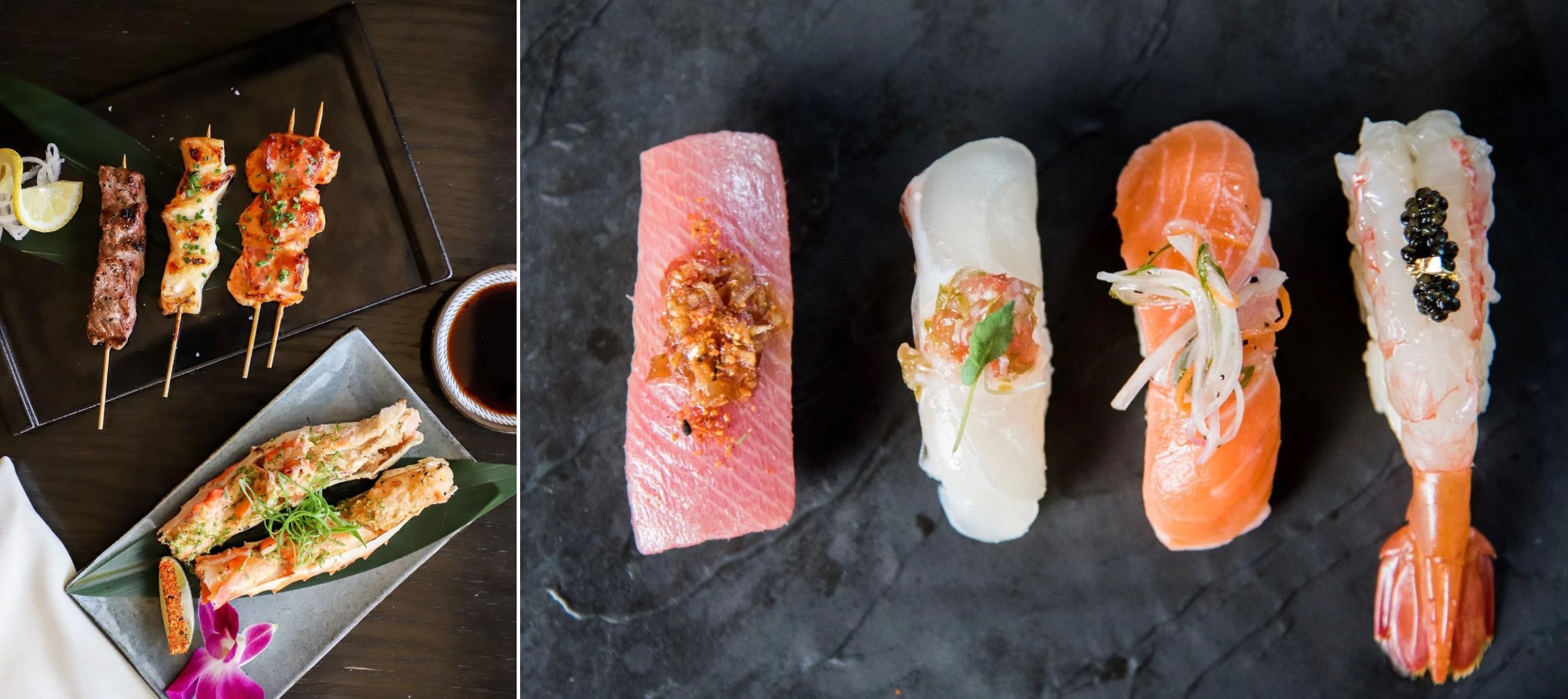 Katana Offers Authentic Japanese Robata and Sushi On the Sunset Strip