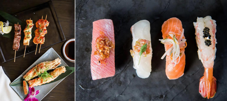 Katana Offers Authentic Japanese Robata and Sushi On the Sunset Strip