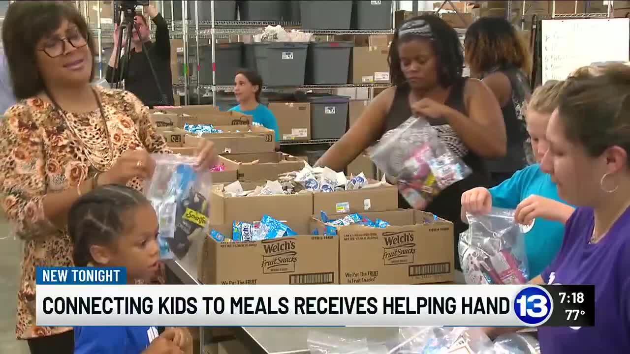 Connecting Kids to Meals receives a Helping Hand
