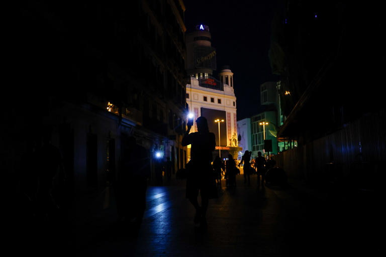 Photos: Millions without power in Spain, Portugal after 'induced ...