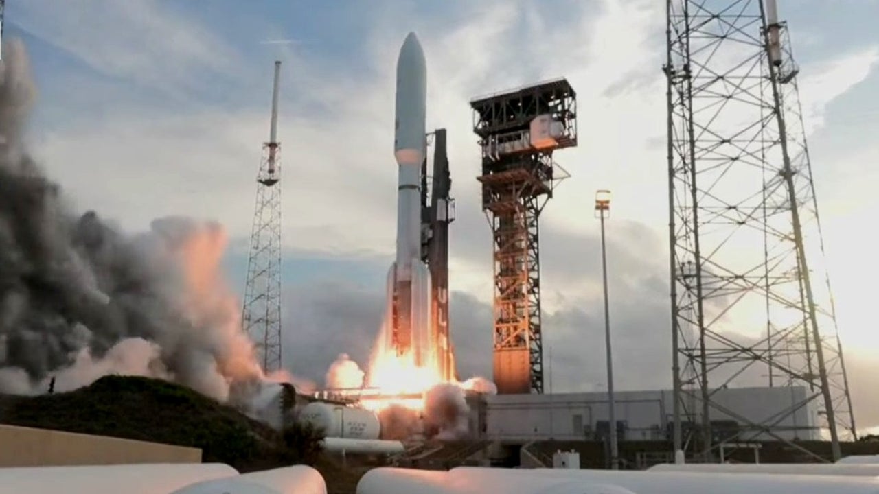 SpaceX prepares to launch Amazon Project Kuiper satellites on Thursday ...