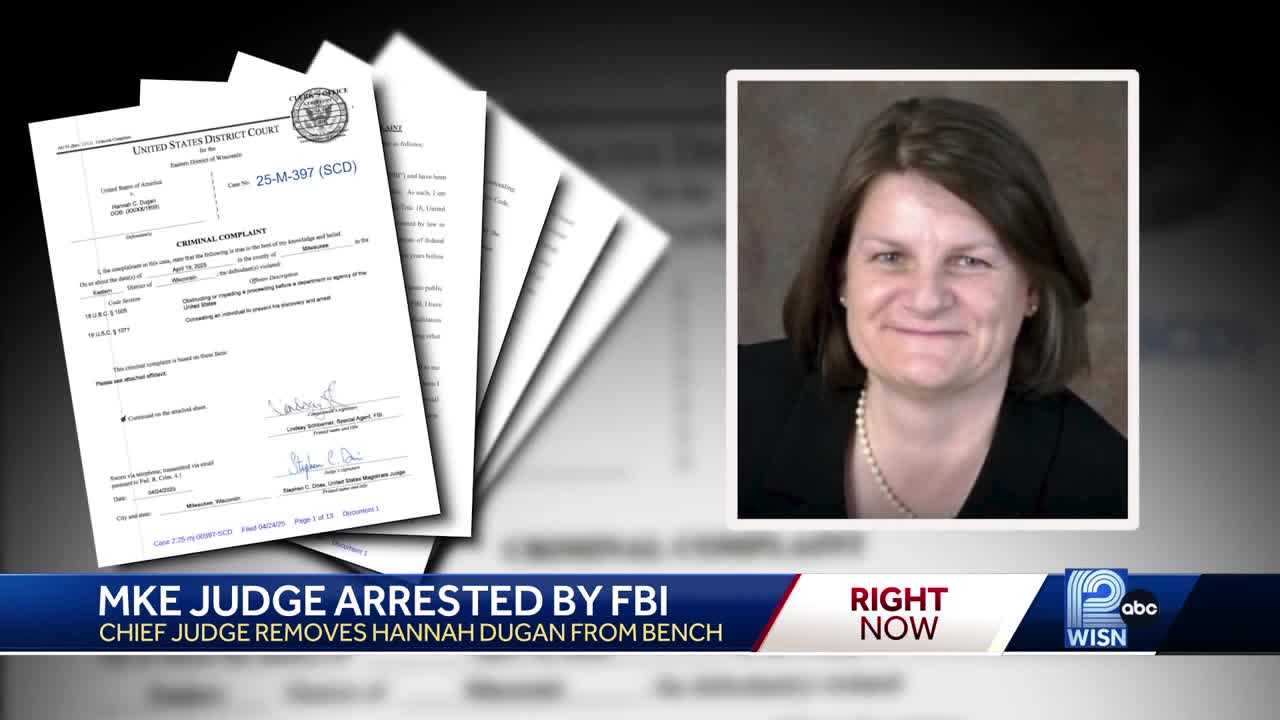 Reserve judge to take over caseload for judge arrested by FBI