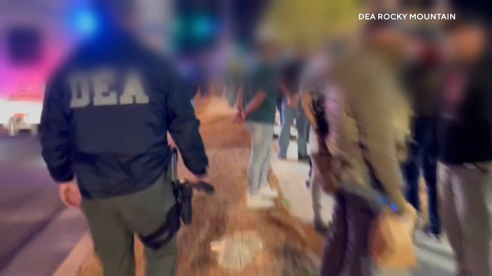 DEA and ICE operations around the country net hundreds of arrests
