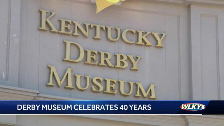Kentucky Derby Museum celebrates 40th anniversary