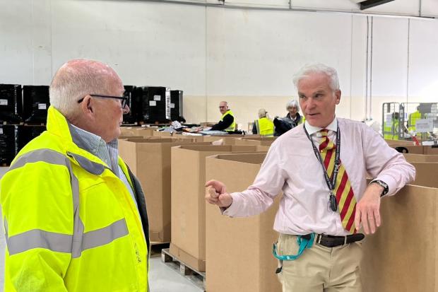 Lymington charity prepares 45th lorry of aid for Ukraine