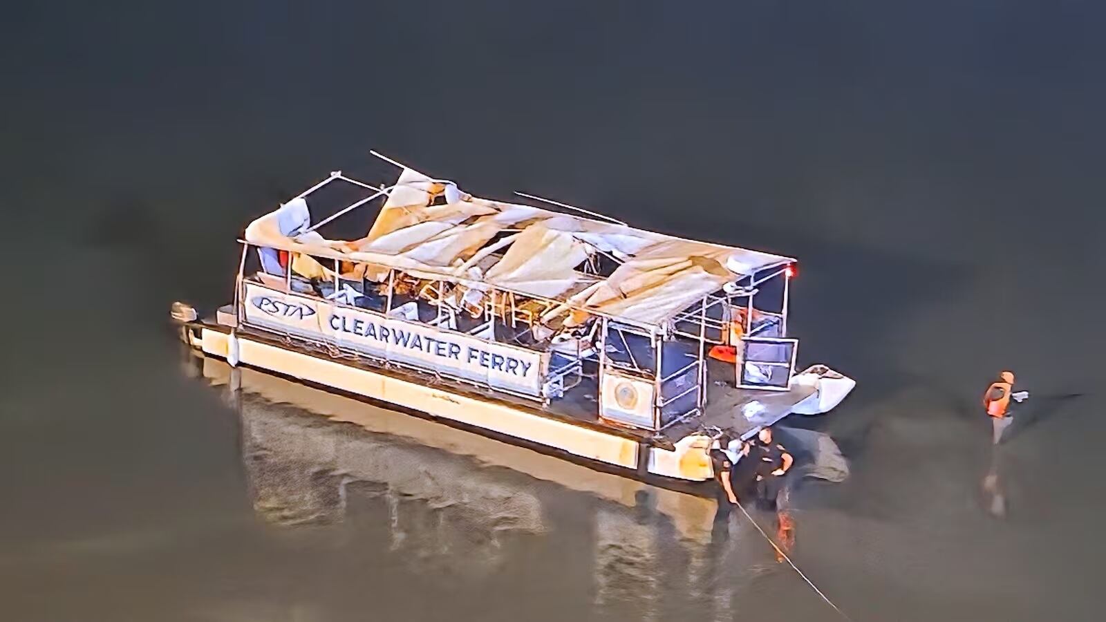 Boat operator identified in fatal hit-and-run ferry collision in Clearwater