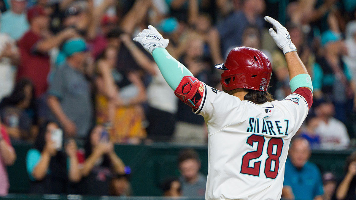 Diamondbacks’ Eugenio Suarez wins NL Player of the Week, but there’s a ...