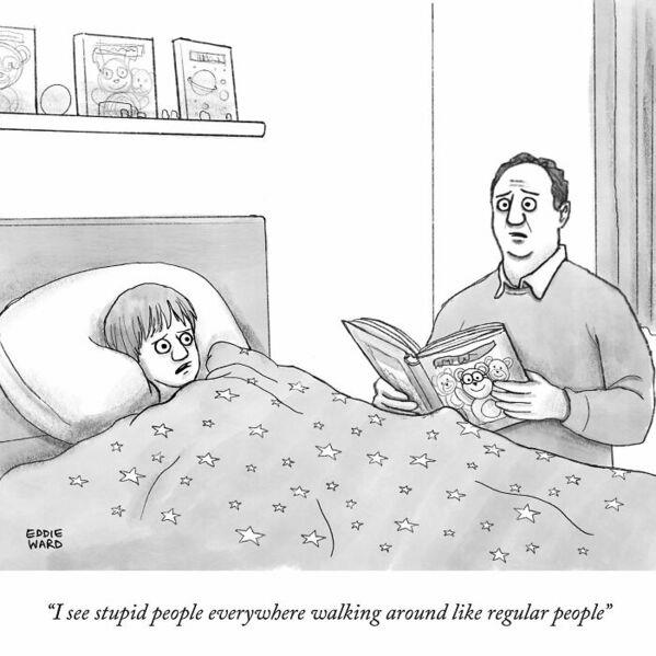 40 Funny And Brilliantly Observational Single-Panel Comics By Artist ...