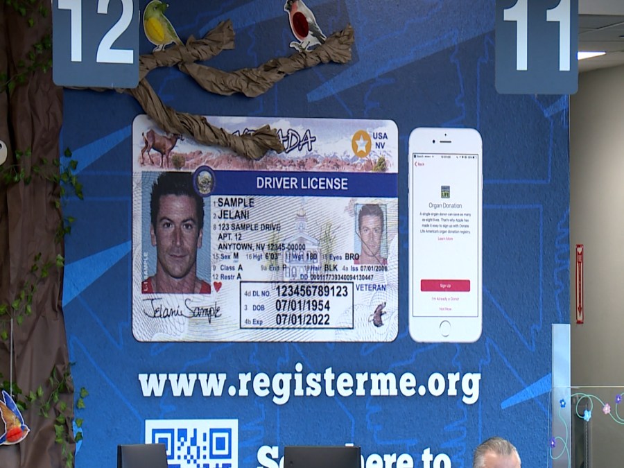 Have a flight and still need a Real ID? Nevada DMV to accept walk-ins