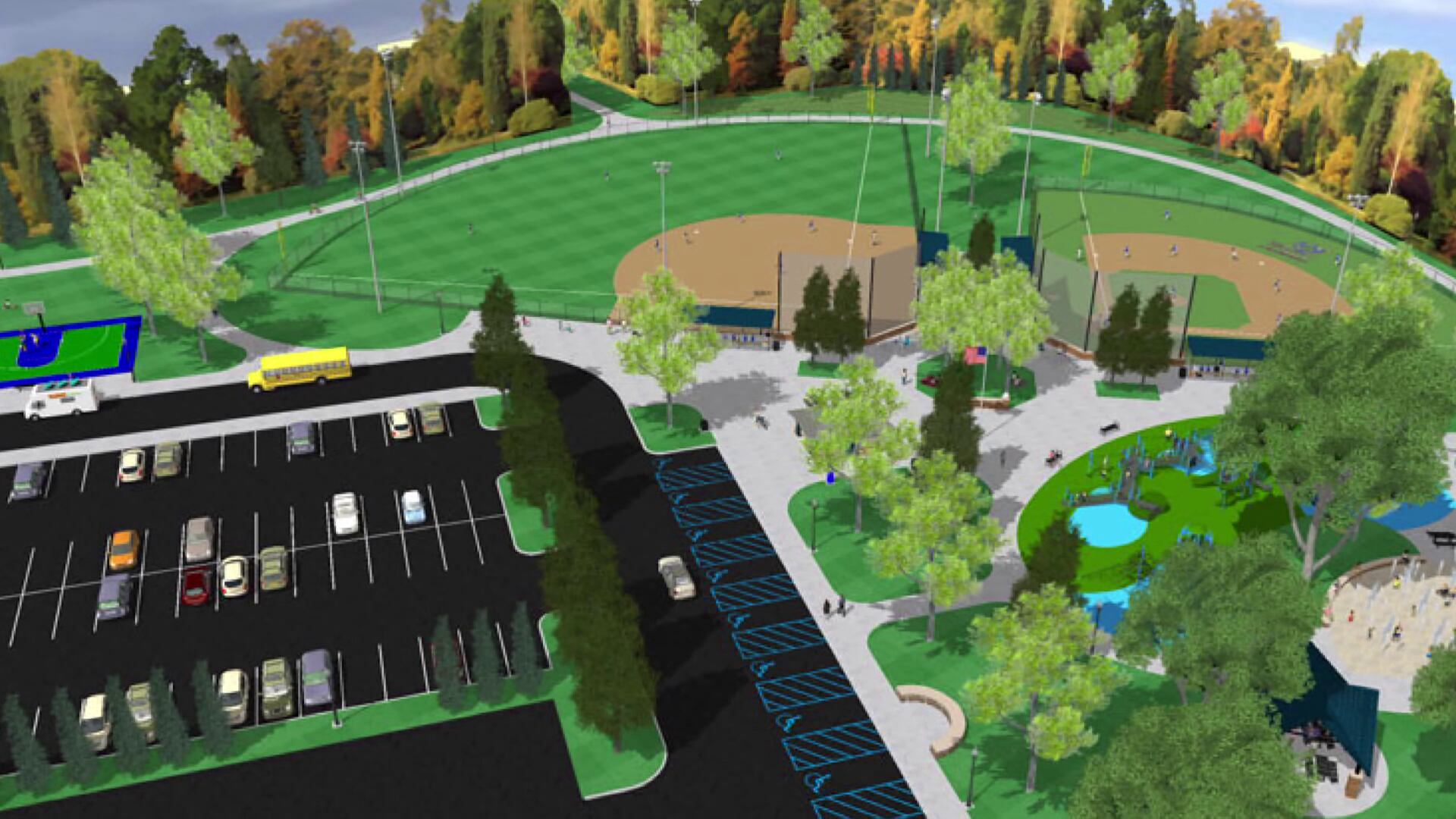 Groundbreaking ceremony for Miracle Field project set for July