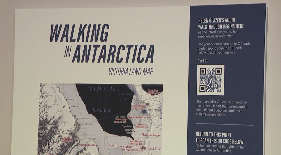 ‘Walking in Antarctica’ at the Sam Noble Museum