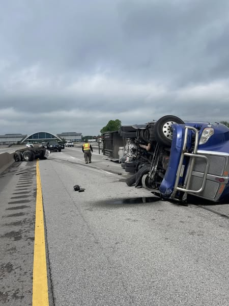 OHP responds to crash on Will Rogers Turnpike
