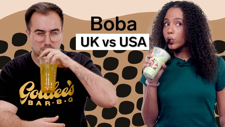 We compared boba in the US and the UK