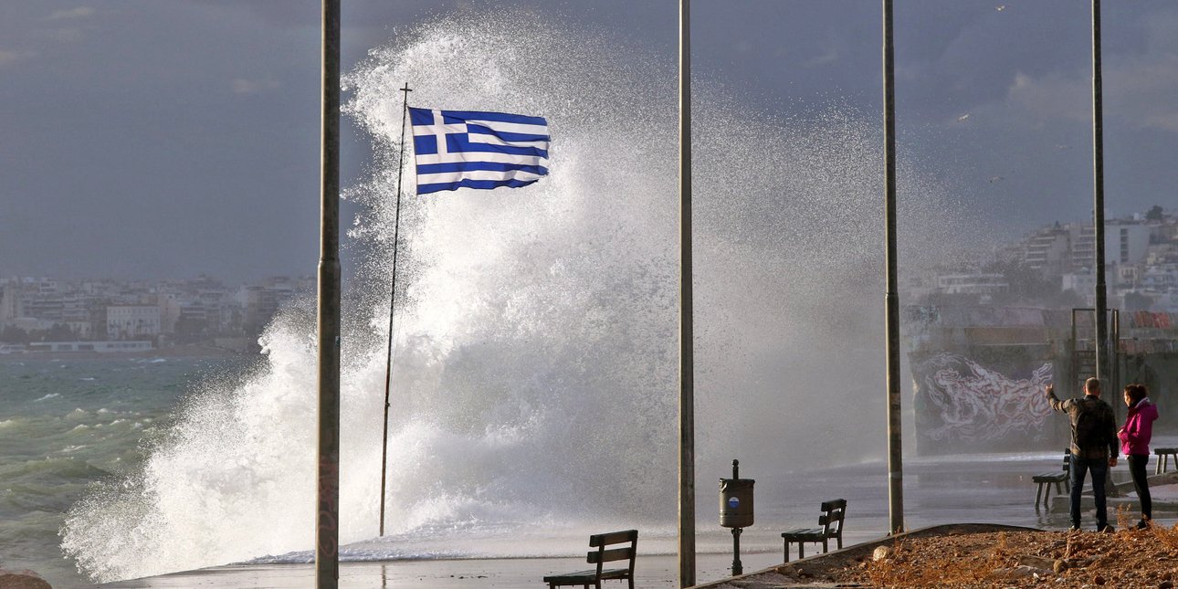 Καιρός: Θυελλώδεις άνεμοι και πτώση θερμοκρασίας - Η πρόγνωση μέχρι και ...