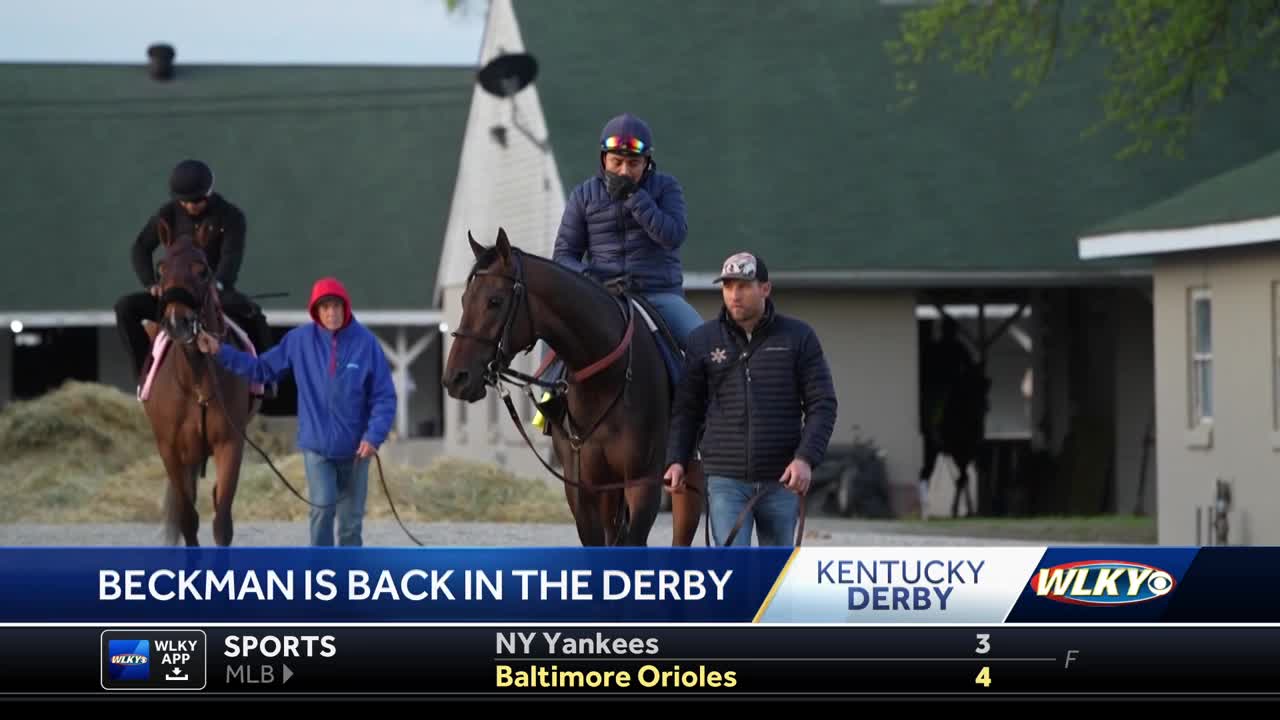St. X grad Whit Beckman is back in the Kentucky Derby