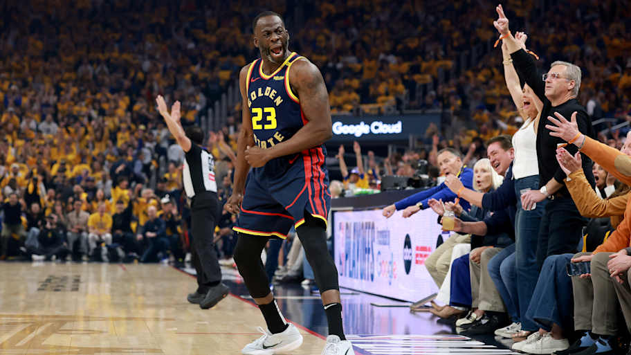 Draymond Green's latest senseless kicking incident somehow didn't get ...