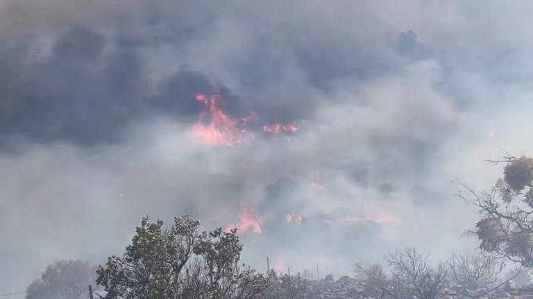 Stronghold Fire fully contained in Cochise County as fire burns 2,100 ...