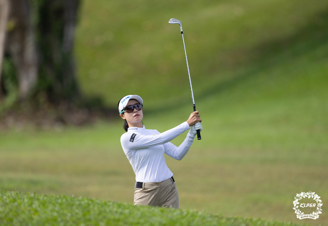 박민지 KLPGA 챔피언십에서 사상 첫 4개 메이저대회 석권 도전… “기록보다 우승생각, 대회코스 정복하고 싶다”