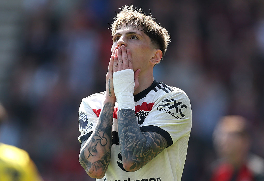 Intriguing new Alejandro Garnacho to Chelsea update emerges as Man ...