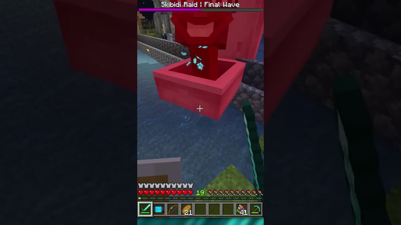Exploring the Official Skibidi Toilet Update in Minecraft