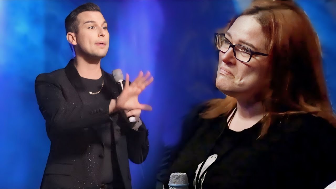 Woman bursts into tears during live reading with Matt Fraser