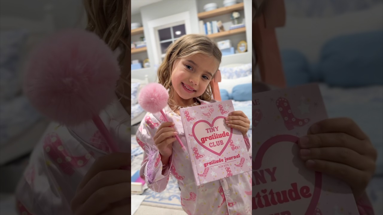 Wild and Rae gratitude journal fun