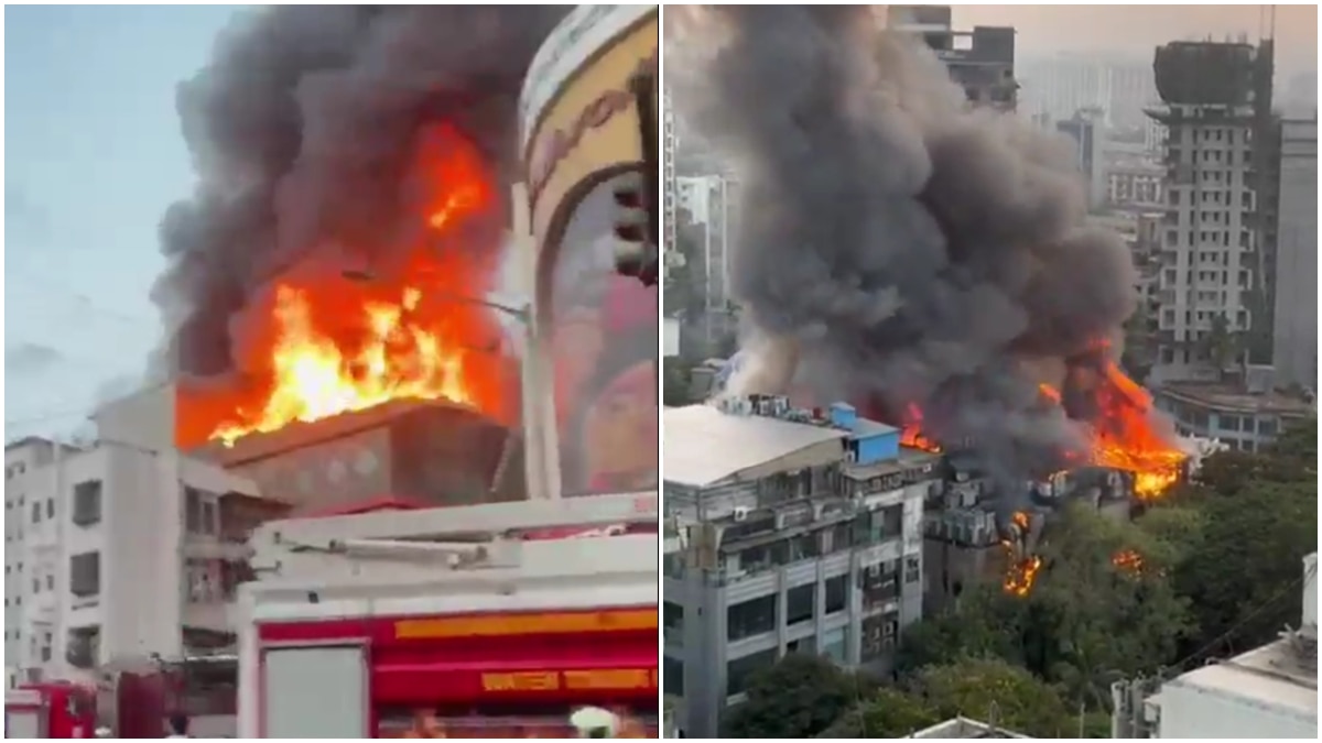 Massive Fire Erupts At Croma Showroom in Mumbai's Bandra, No Casualty ...