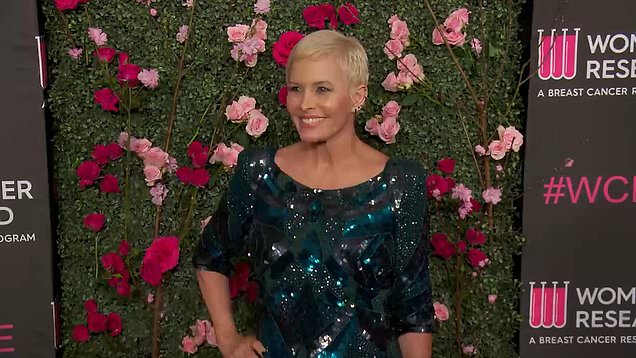 Nicole Eggert shines attending 'An Unforgettable Evening' gala