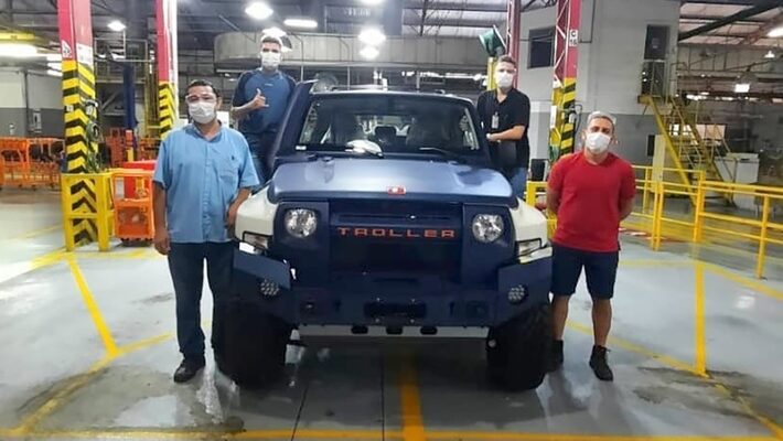 Ford transfere fábrica da Troller para o Estado do Ceará; há interessados