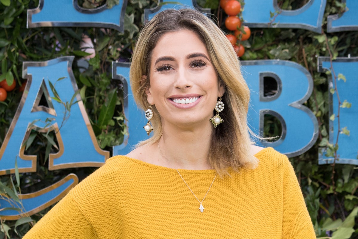 Stacey Solomon fights back tears as she shares update on beloved dog ...