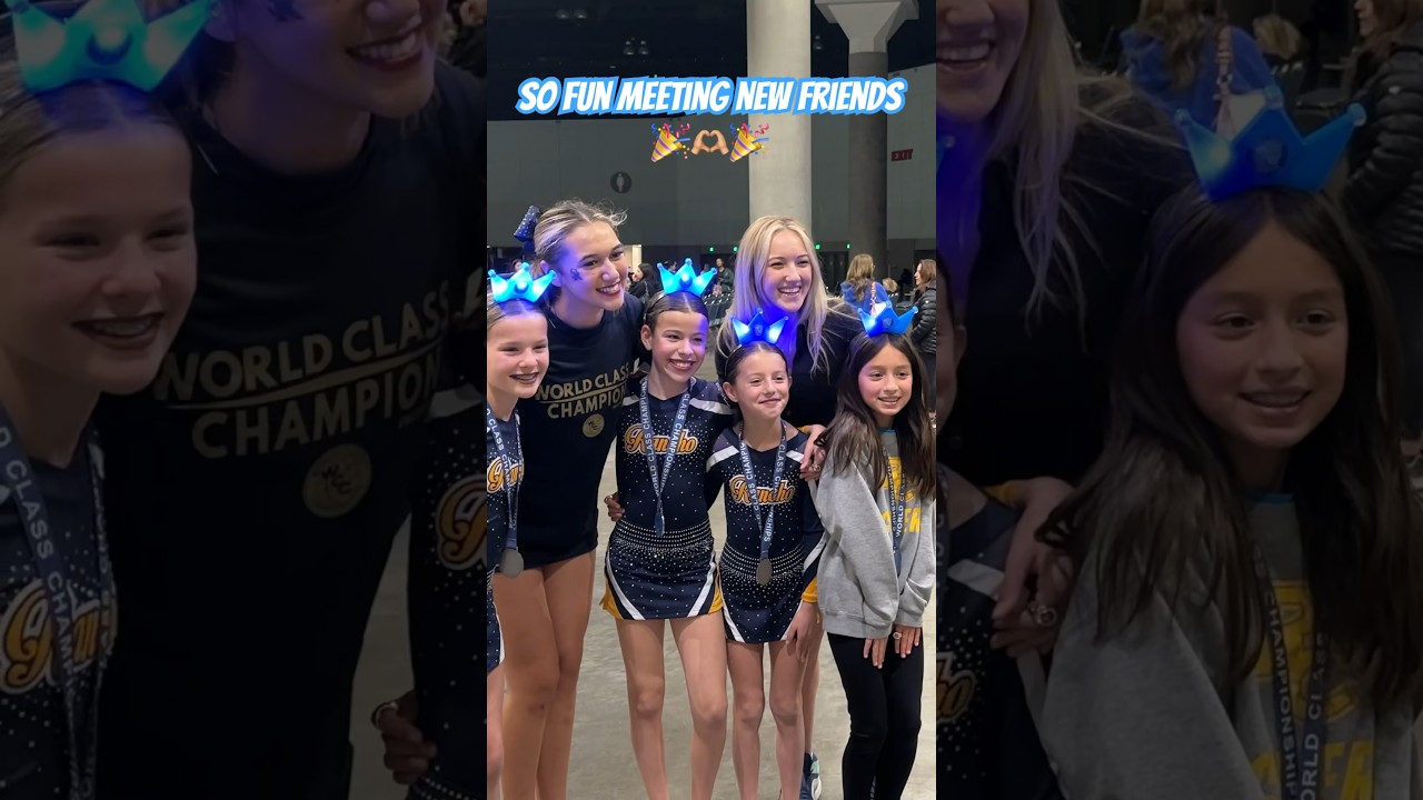 Dancing Sisters Link Up with Friends for Fun