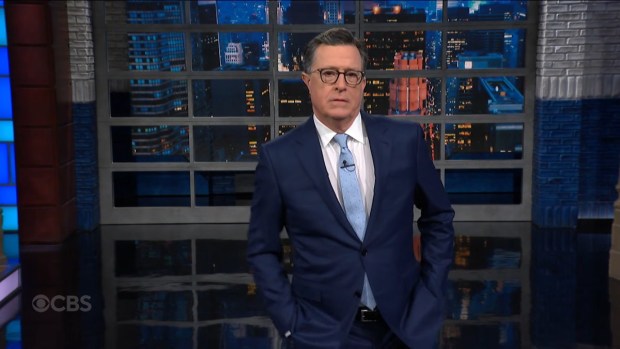 Colbert Says the 30% Who Still Approve of Trump's Economy 'Are Either ...