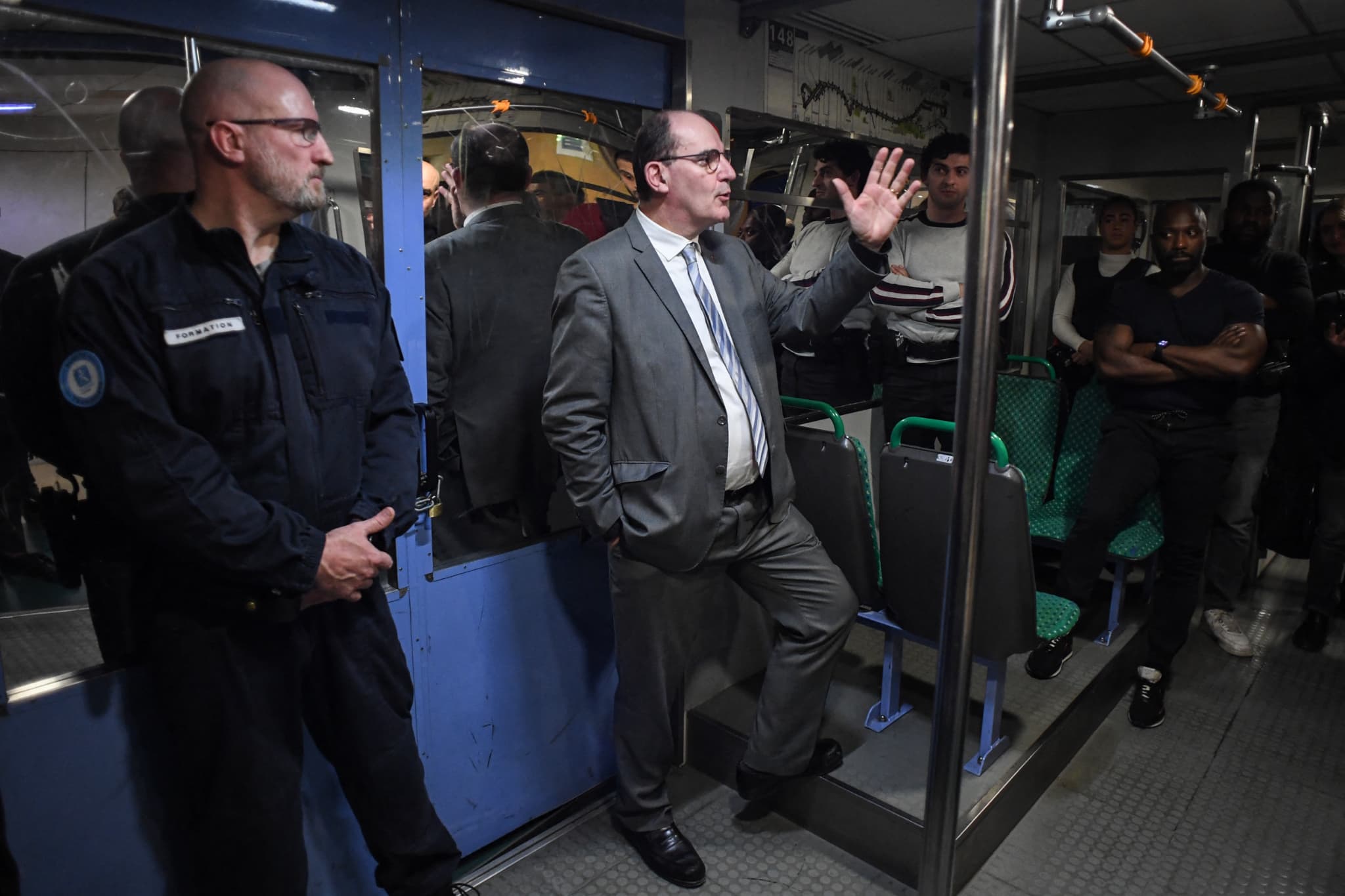 Qui pour succéder à Jean Castex à la RATP?