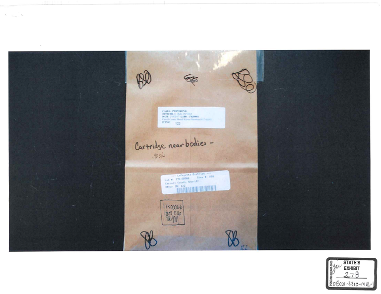 Photos: Delphi Murders trial exhibits include prison phone calls, search warrant photos