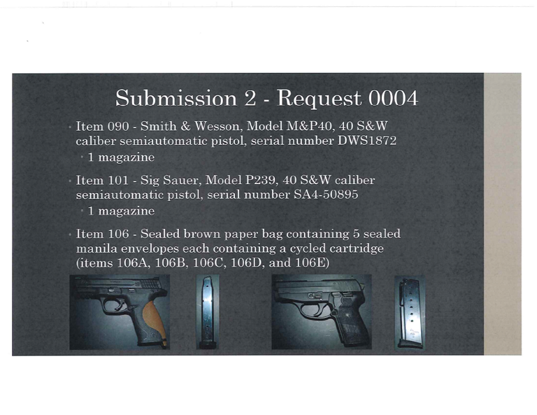 Photos: Delphi Murders trial exhibits include prison phone calls, search warrant photos