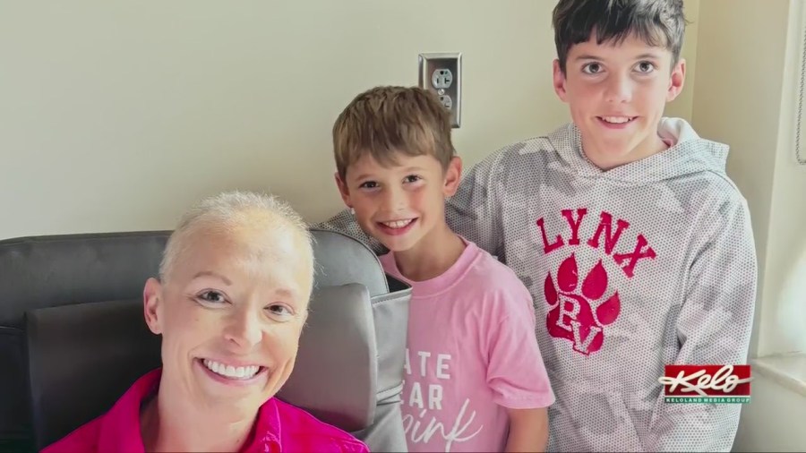 Ringing the bell was a surreal moment