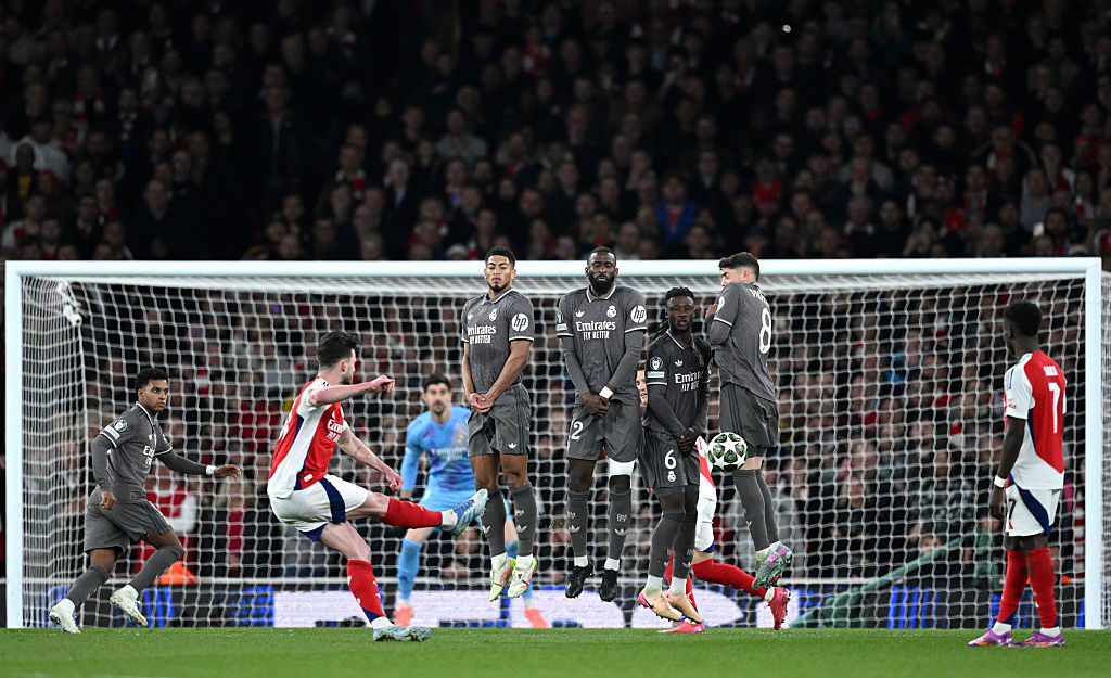 Arsenal's trophy fate tied to worldie that stunned Europe