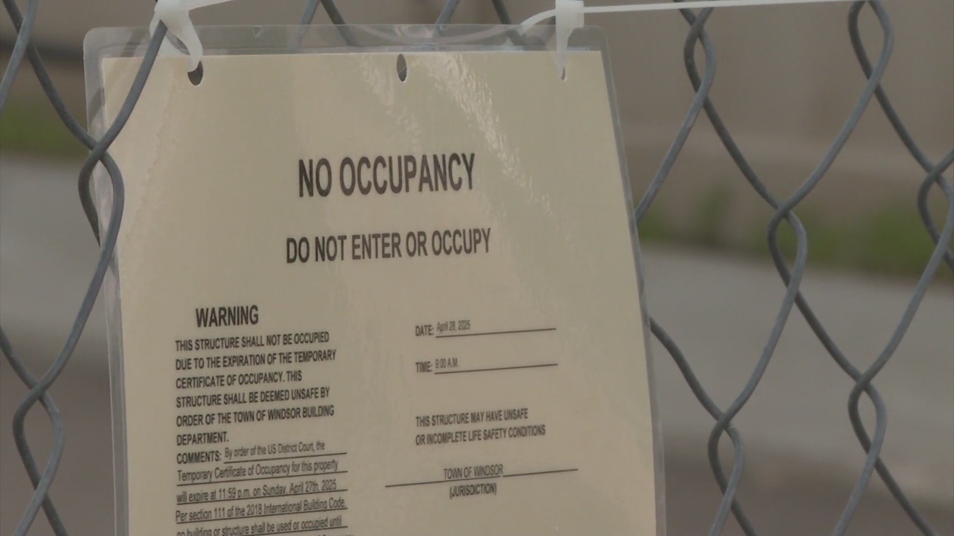 Windsor town forces Future Legends sports complex to close some facilities