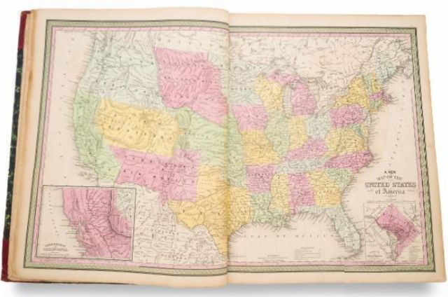 Oldest Maps of USA: A Historical Journey Through Cartographic Time
