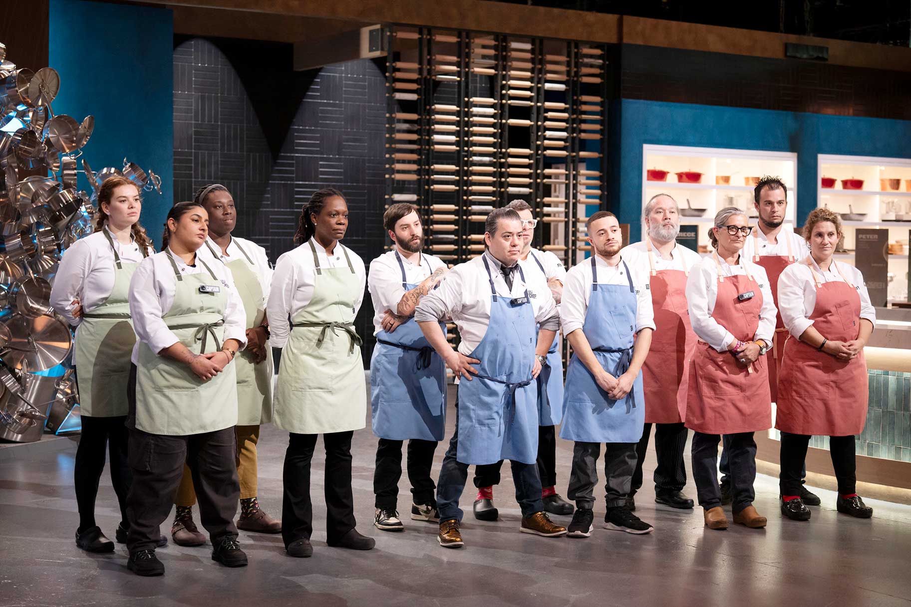 Breaking Down Yes, Chef!'s Premiere Episode Menus: Who Flamed Out in ...