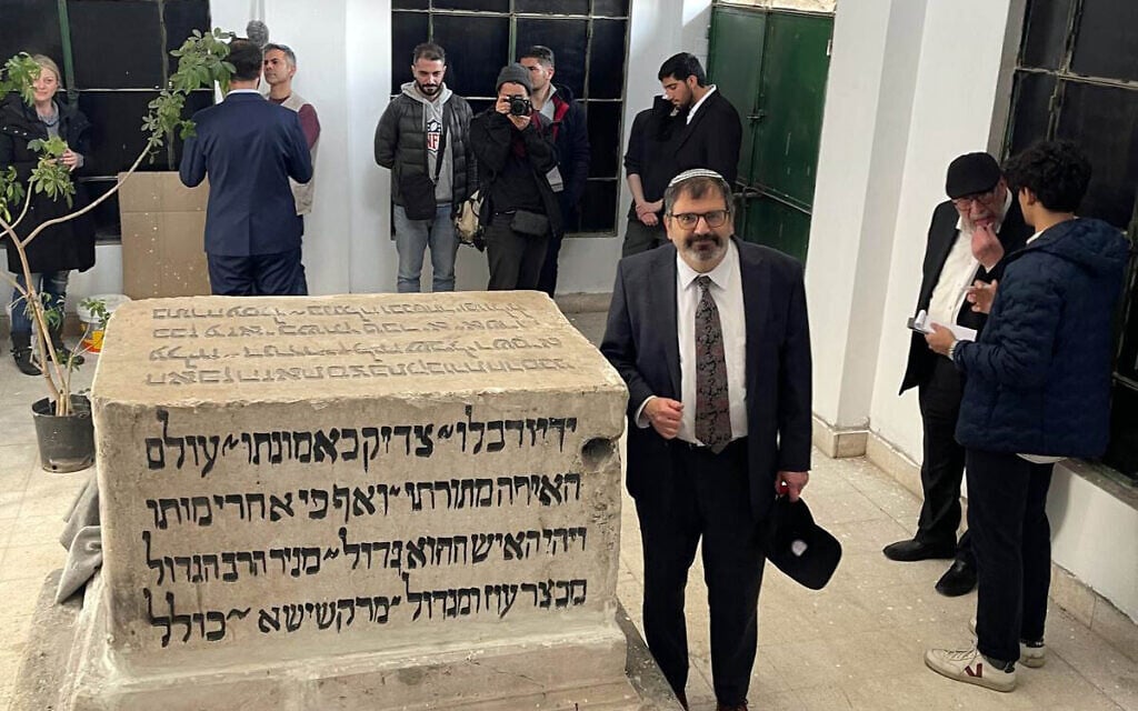 Desecration of 17th-century rabbi’s Damascus tomb tests new Syria’s ...