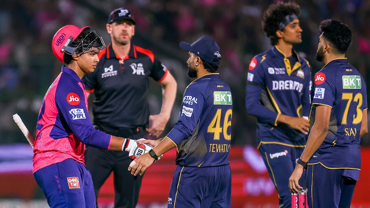 Vaibhav Suryavanshi's batting was tremendous to watch: GT's Sai Sudharsan