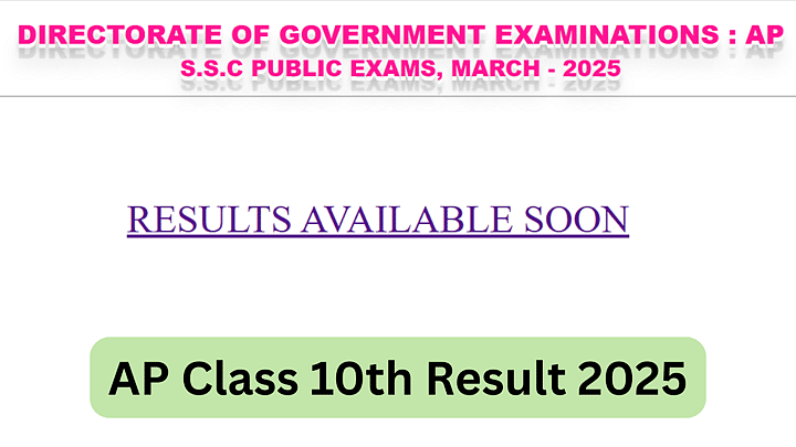 AP SSC Class 10th Result 2025: BSEAP To Announce Results Soon; How To ...