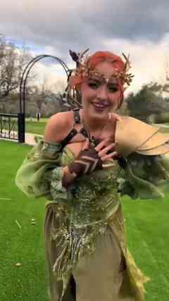Epic fantasy ball moments with incredible cosplays and magic