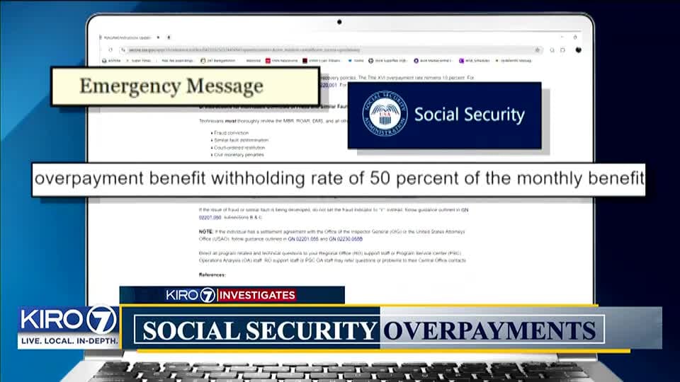 VIDEO: Social Security overpayments